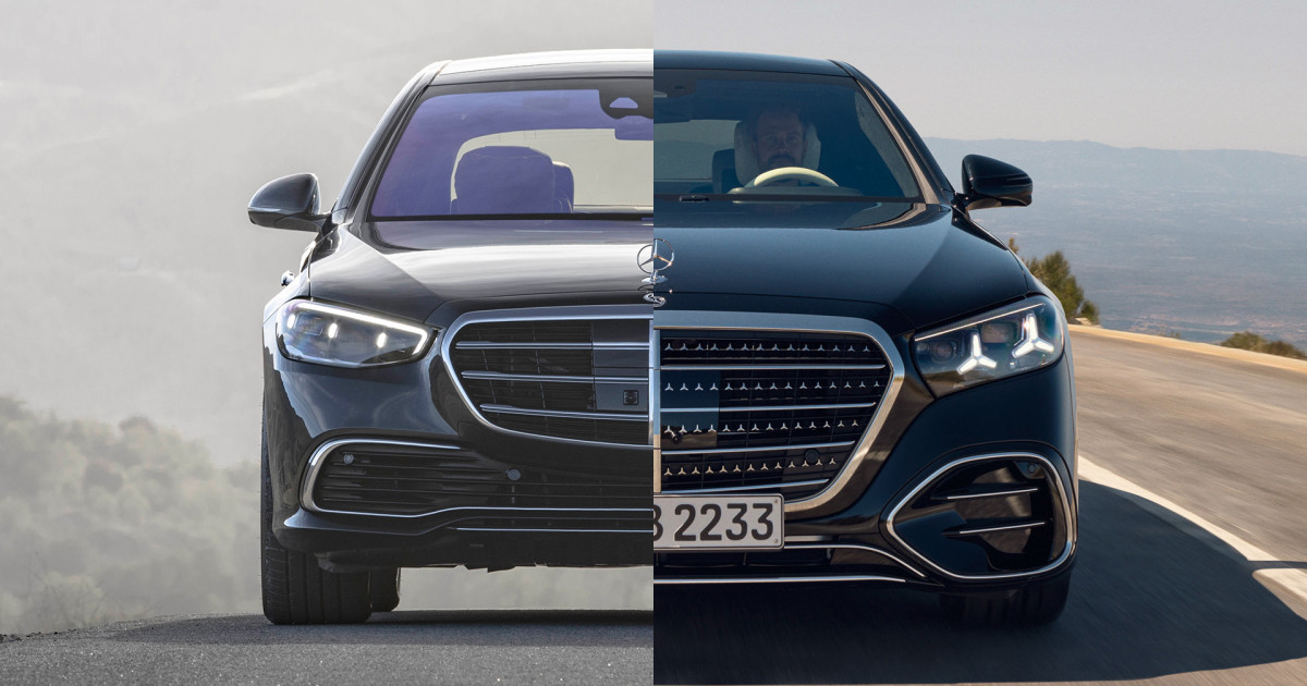 2026 Mercedes S-Class Vs. 2027 Mercedes S-Class - Autoblog