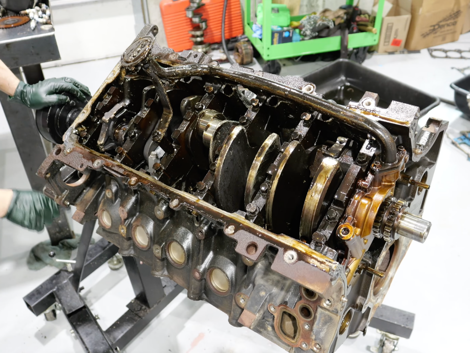 Do Ford Triton V10 Suddenly Engine Quit