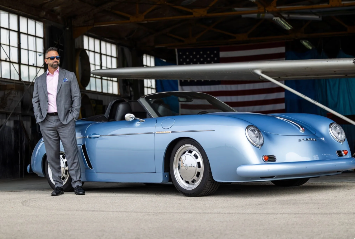 This New Porsche-Based Speedster Brings 1950s Style to a Modern 718 ...
