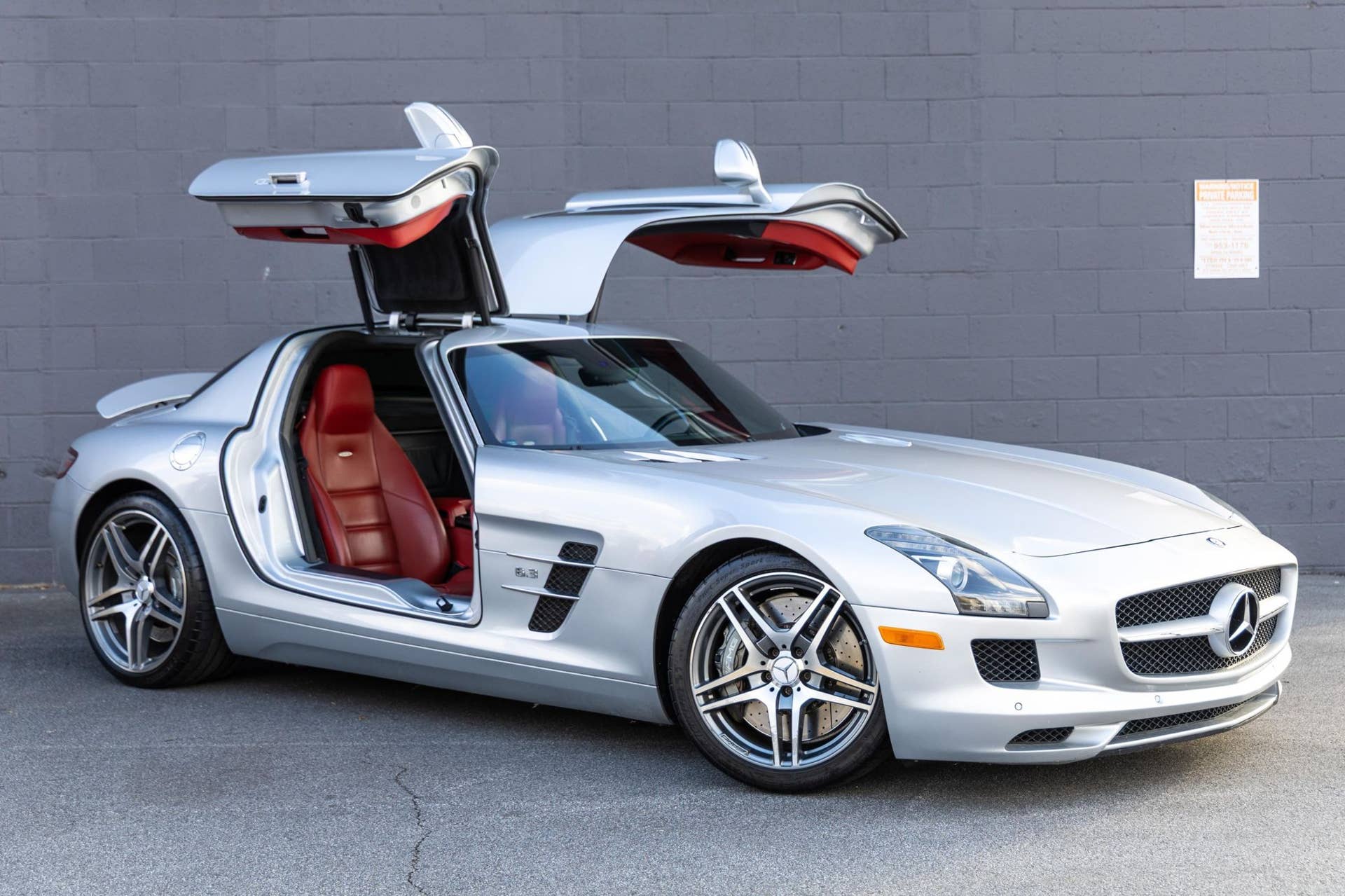 This Mercedes SLS AMG For Sale With 67,500 Miles Was Meant to Be Driven ...