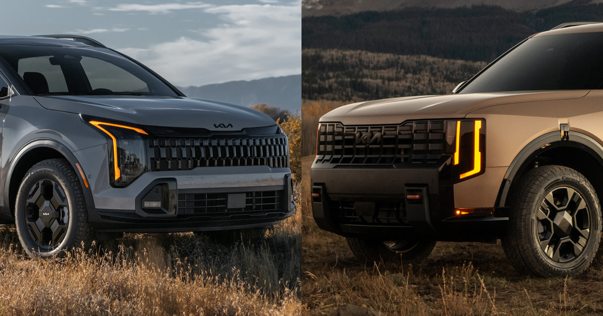 2026 Kia Sorento Vs. 2027 Kia Telluride: 3 Key Differences - Autoblog