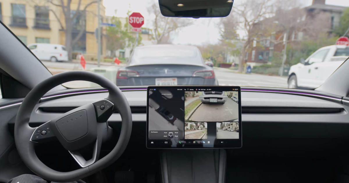 Tesla FSD Could Cut Your Insurance Bill in Half - Autoblog