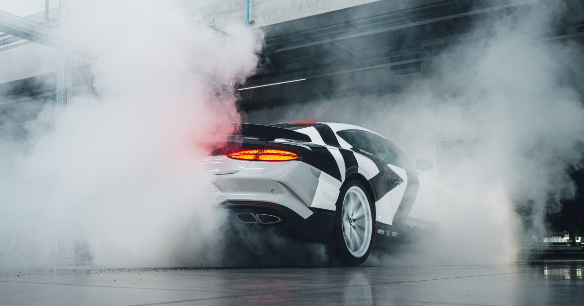 Bentley Supersports Goes Full Send With Travis Pastrana in Its Wildest ...