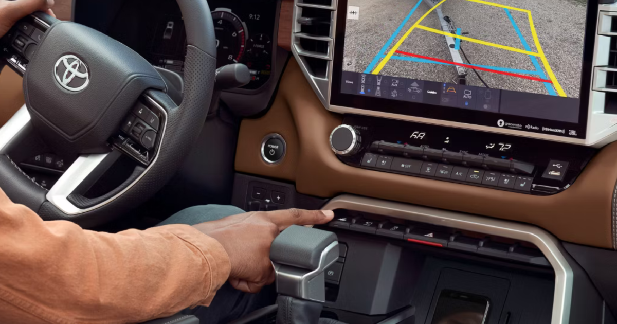 Toyota Recalls 162,000 Tundras Over Backup Camera Failures - Autoblog