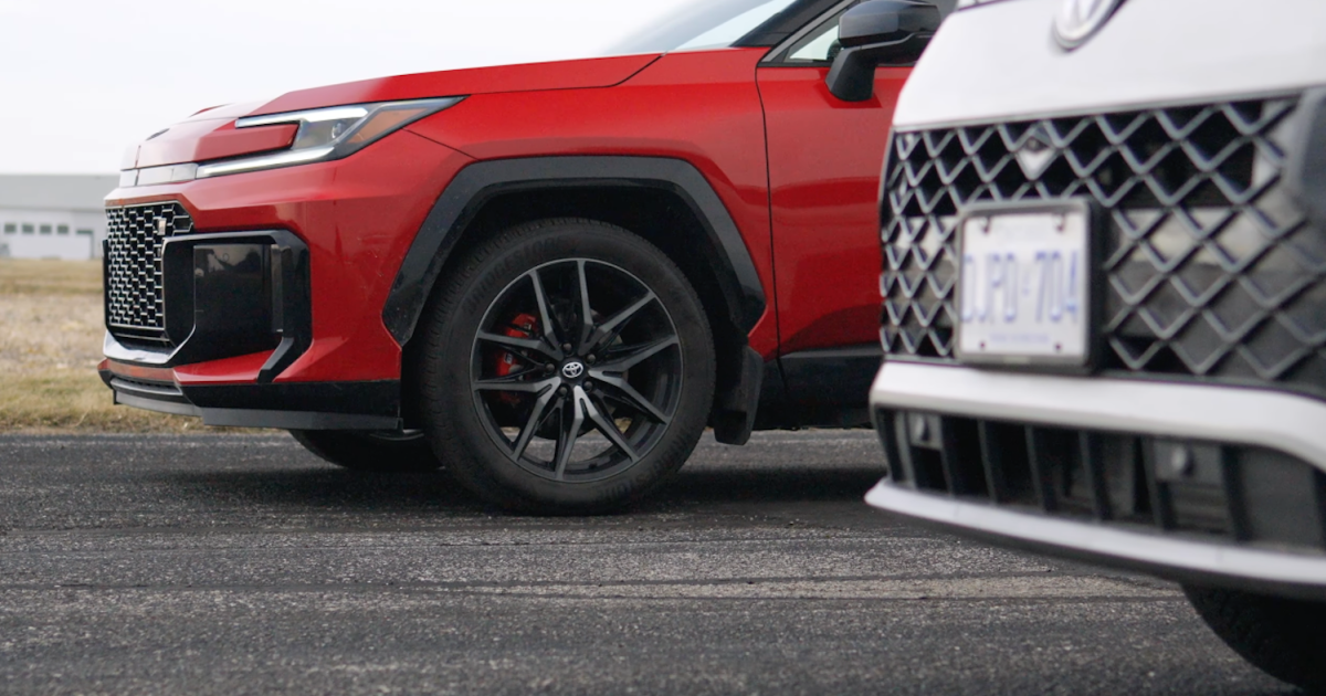 Toyota RAV4 GR Sport Is Quick Enough to Make Tiguan and Golf GTI Look ...