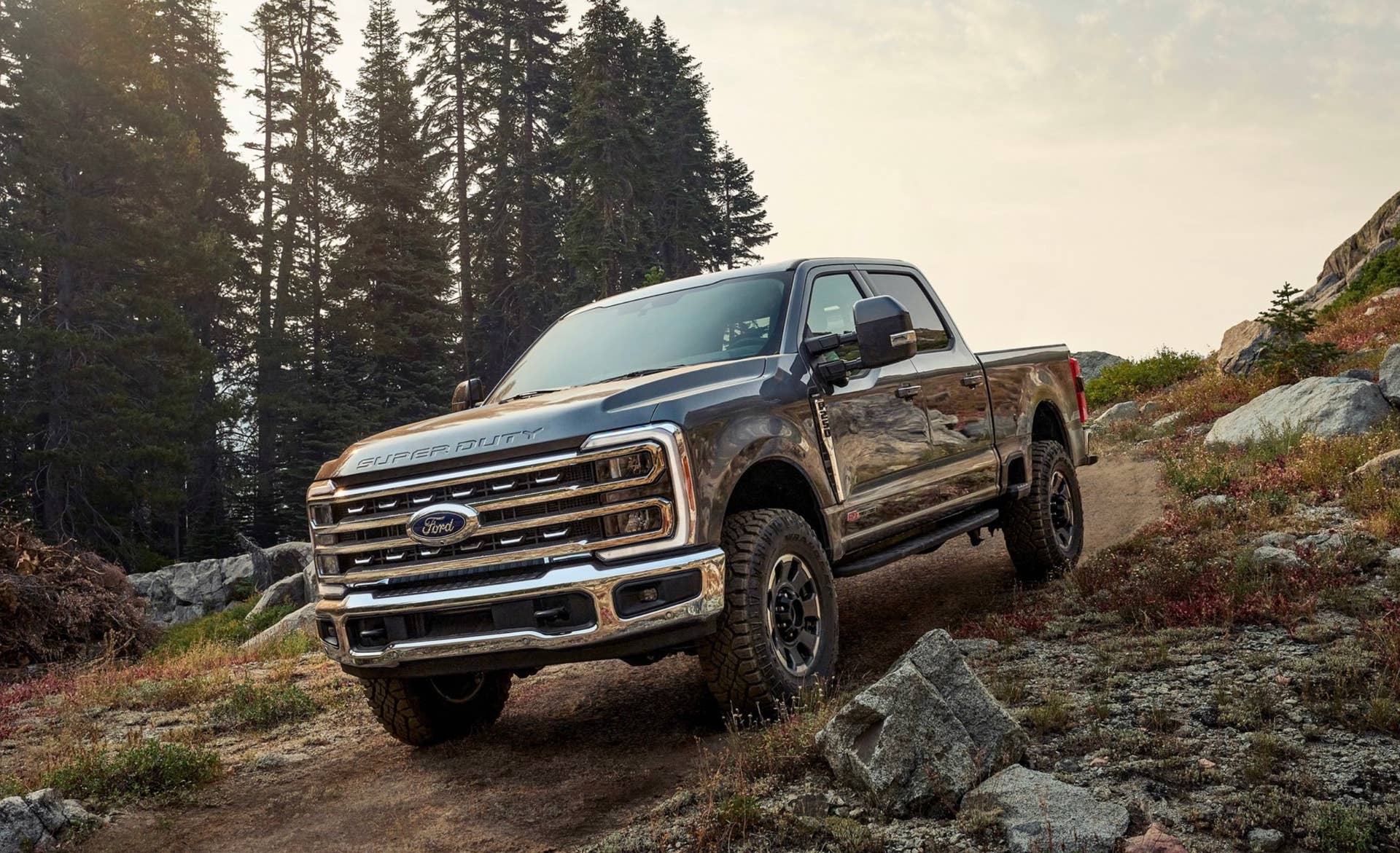 2028 Ford F-Series May Replace Traditional Steering and Brakes - Autoblog