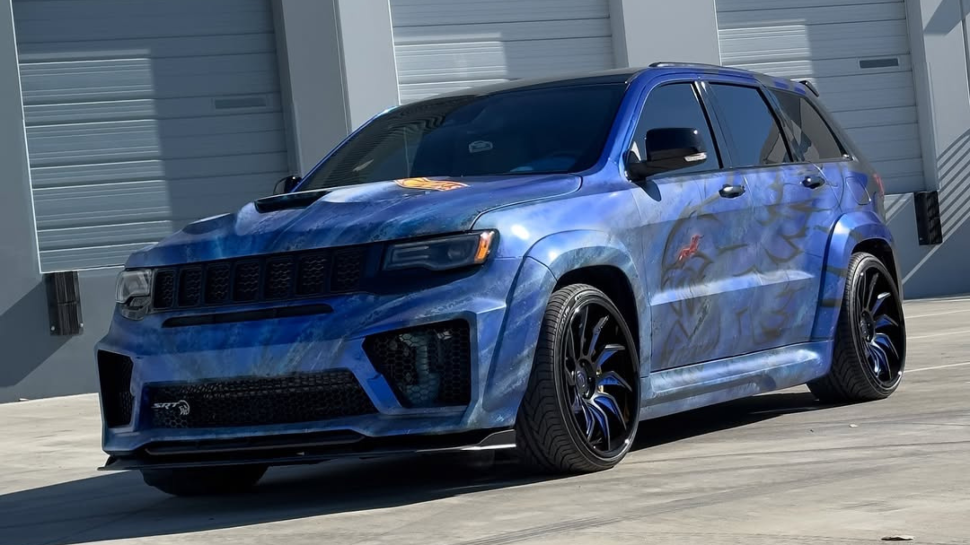 Chief Keef Gets Two Wild 707-HP Jeep Trackhawks From West Coast Customs ...