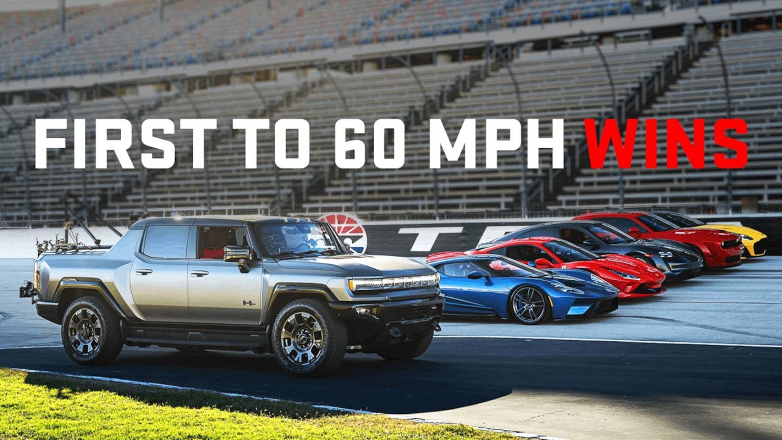 This 9,000-Pound GMC Hummer EV Just Beat Five Supercars From 0–60 ...