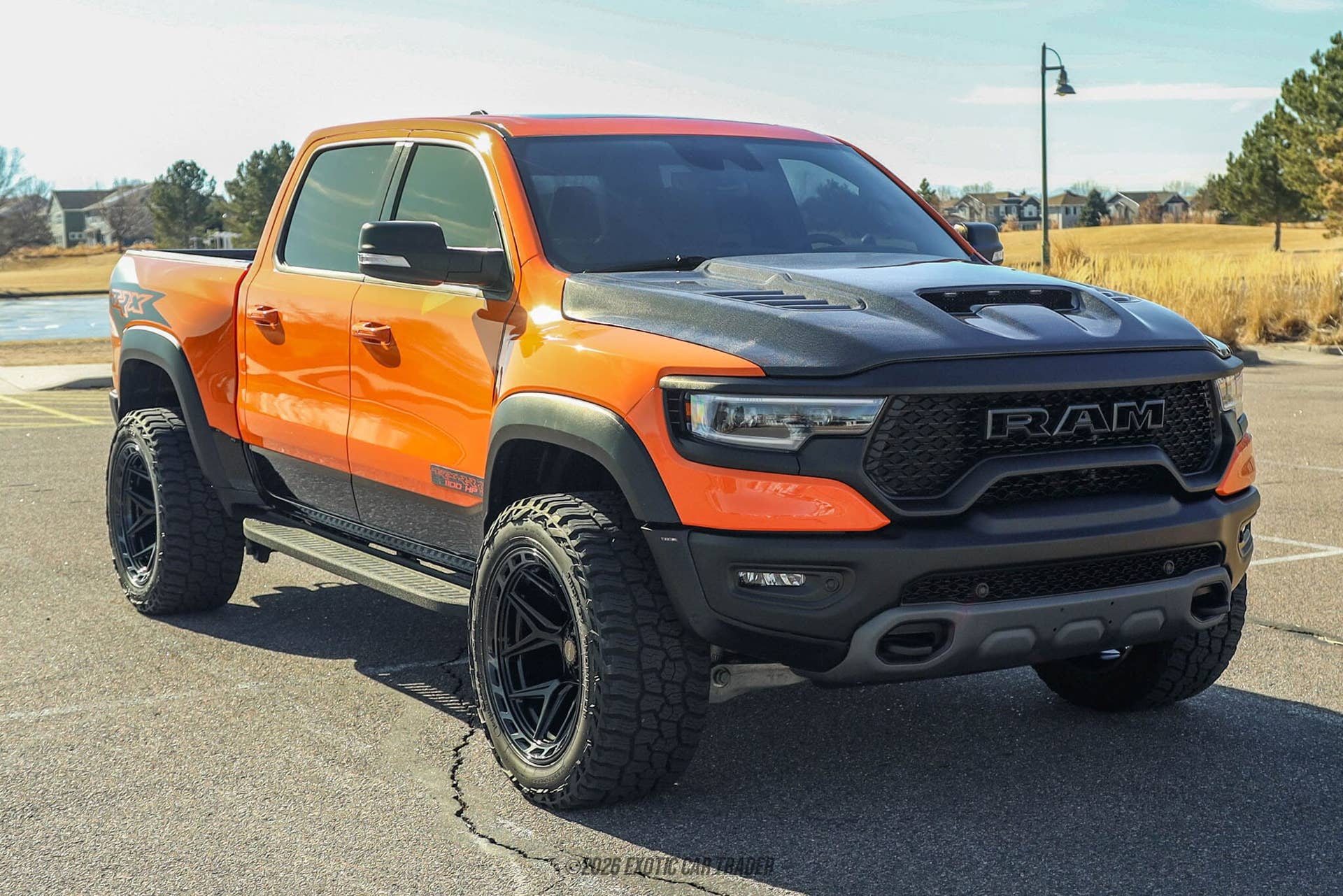This 2022 Ram 1500 TRX Ignition Edition Is For Sale With Just 24,724 ...