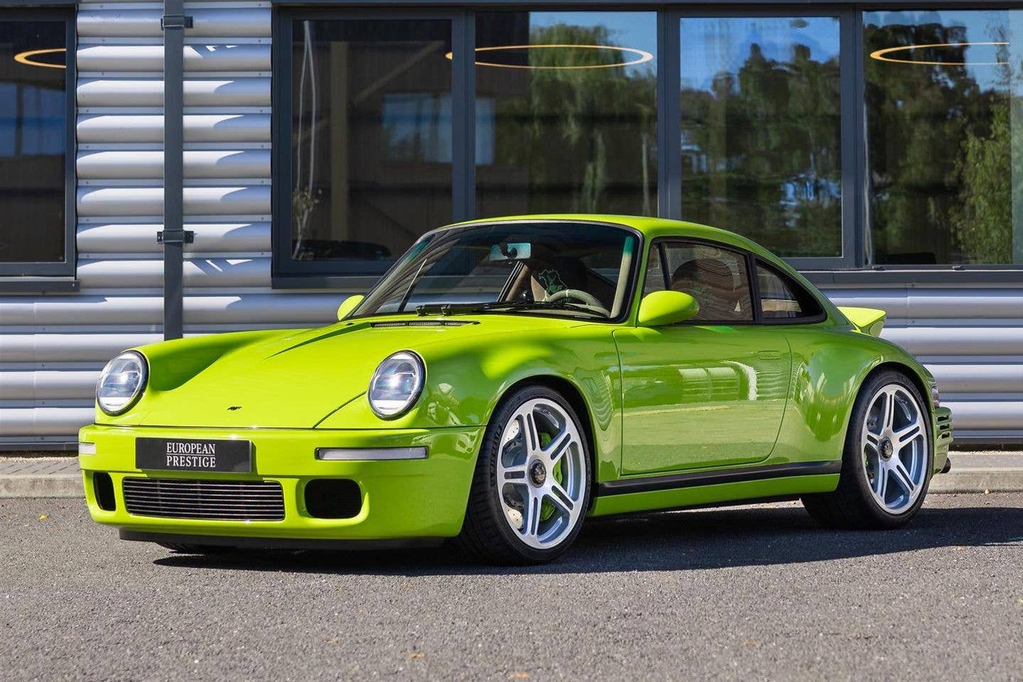 This $1.9 Million RUF Is One of the Rarest Modern 911-Based Cars Ever ...