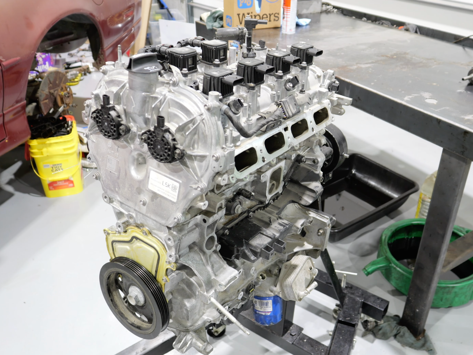 GM’s 2.0-Liter Turbo Engine Shows Heavy Wear at Just 24,000 Miles ...