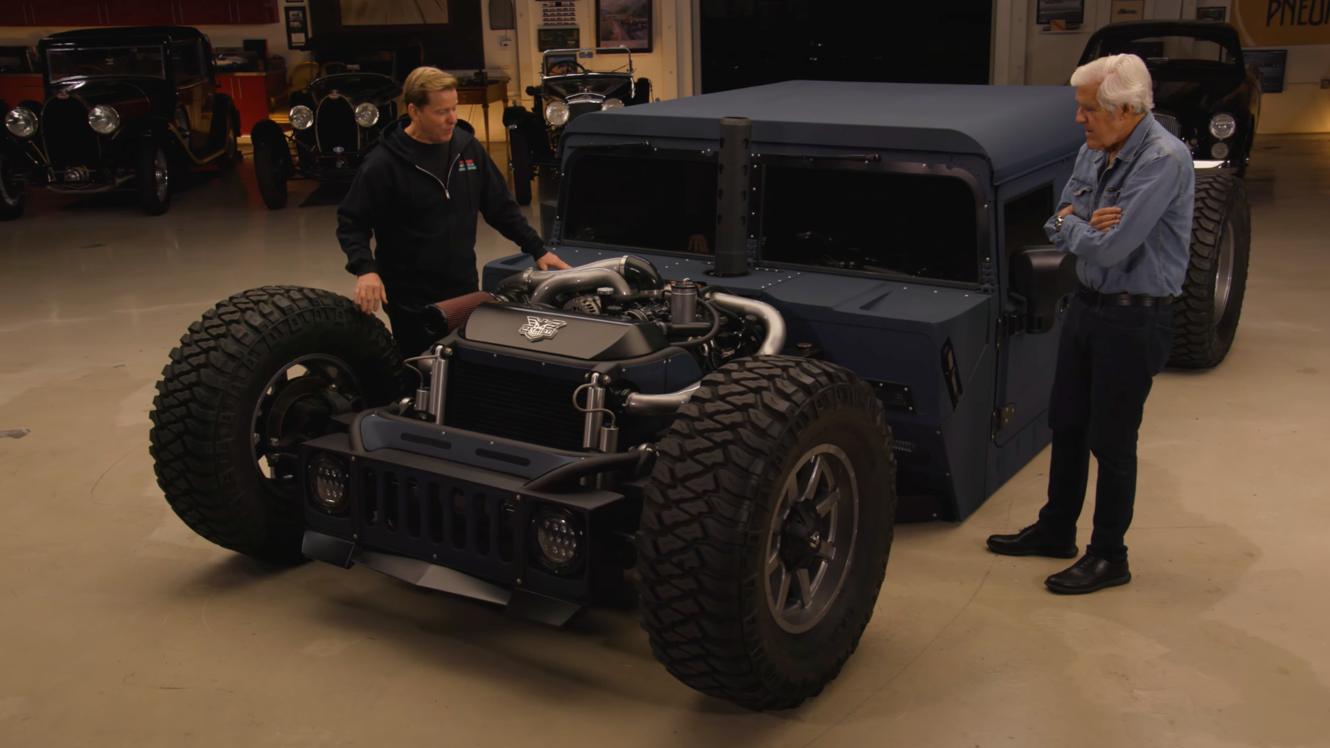 Jeff Dunham’s Insane 750-HP Rat-Rod Humvee Is Unlike Anything on the ...