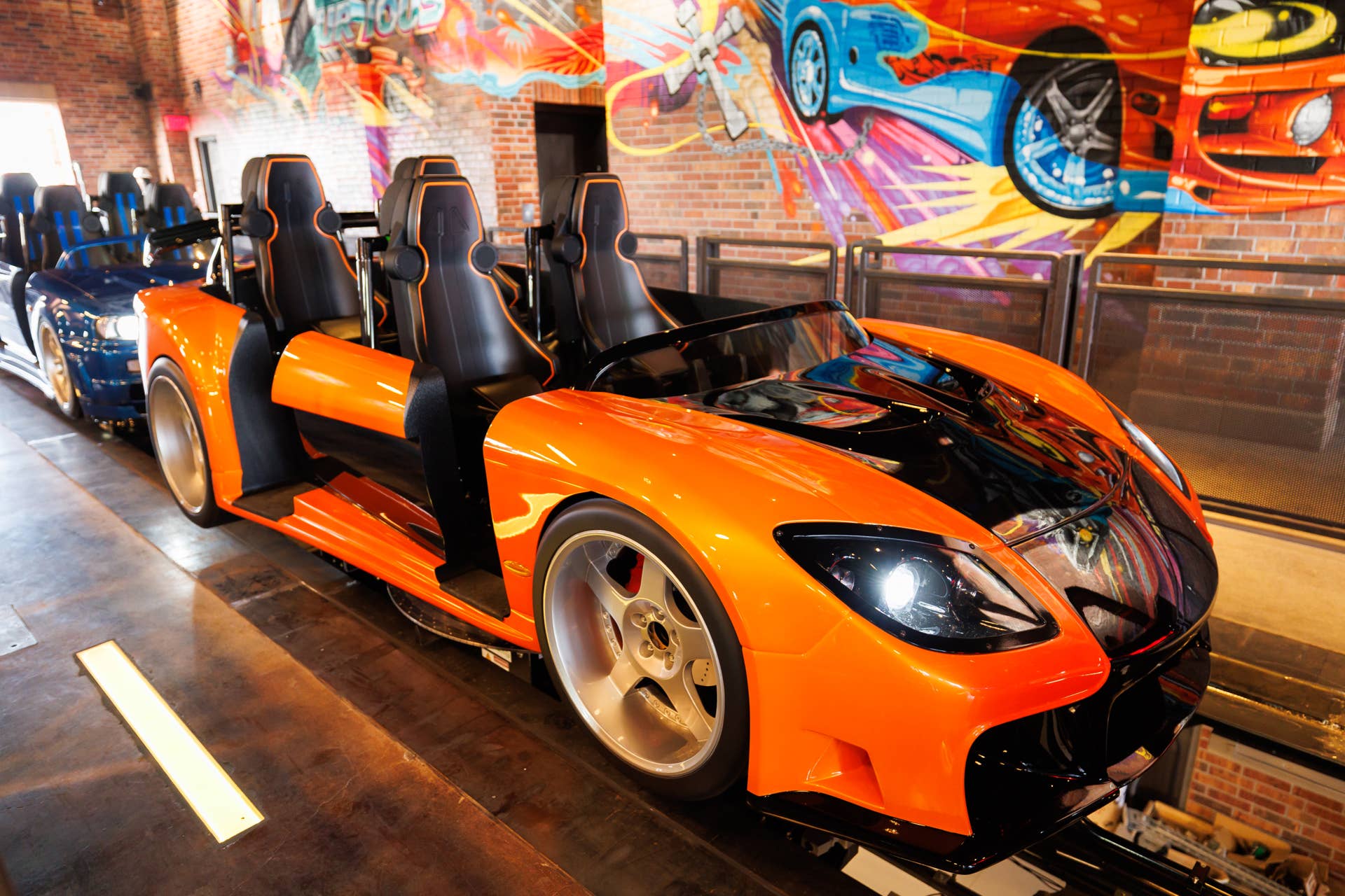 Fast & Furious Went Everywhere—Now It’s a Roller Coaster - Autoblog