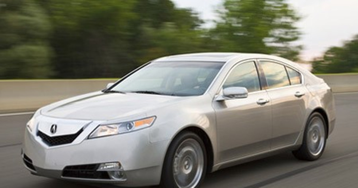 2009 Acura TL fully revealed - Autoblog