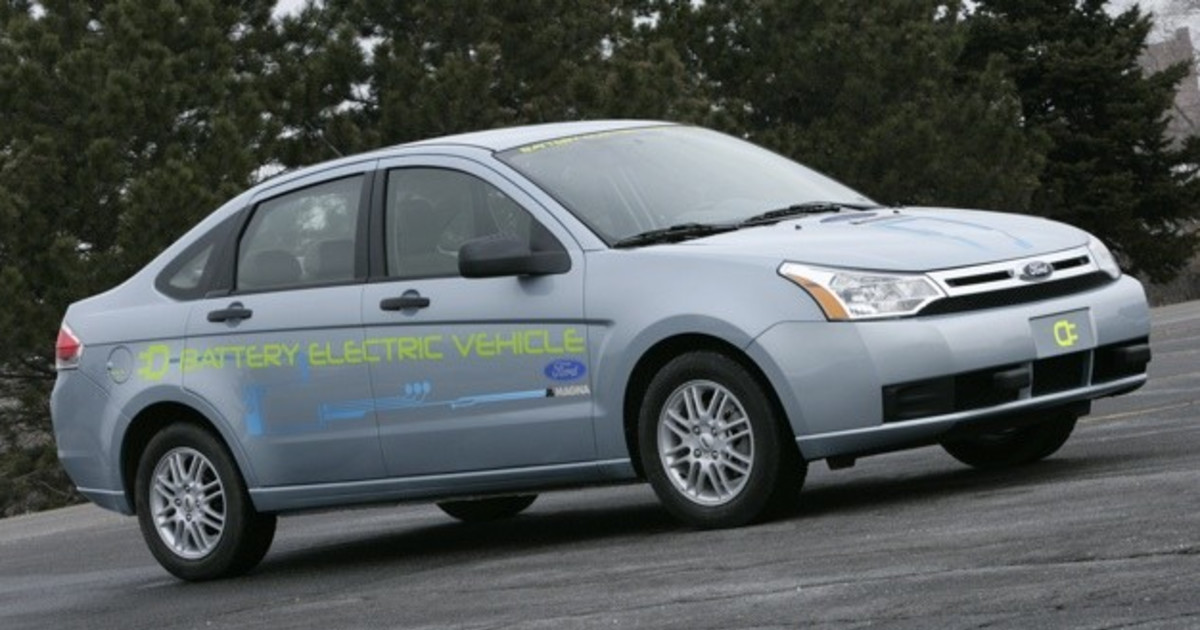 Ford announces car-to-grid communications system for EVs - Autoblog