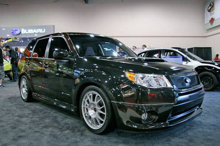 SEMA 2008: Subaru trots out Forester XTI concept and tweaked WRX - Autoblog