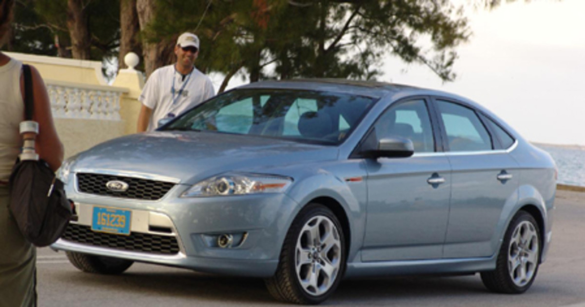 Who needs Paris? 2007 Ford Mondeo spied in the buff! - Autoblog