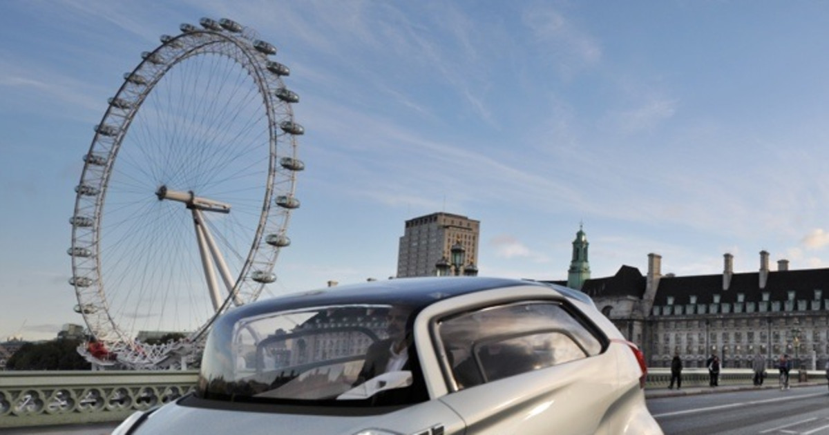 Peugeot BB1 heads to London for a visit - Autoblog