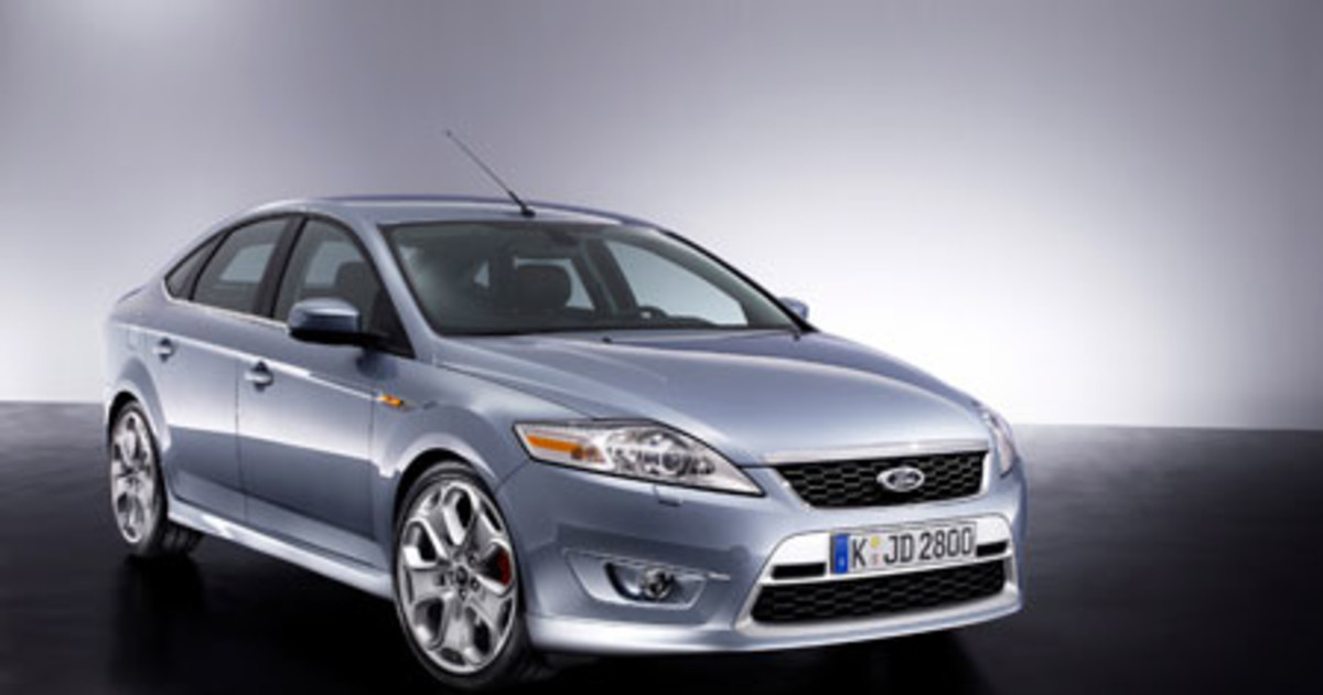 Further proof that future Fords will have Euro flair