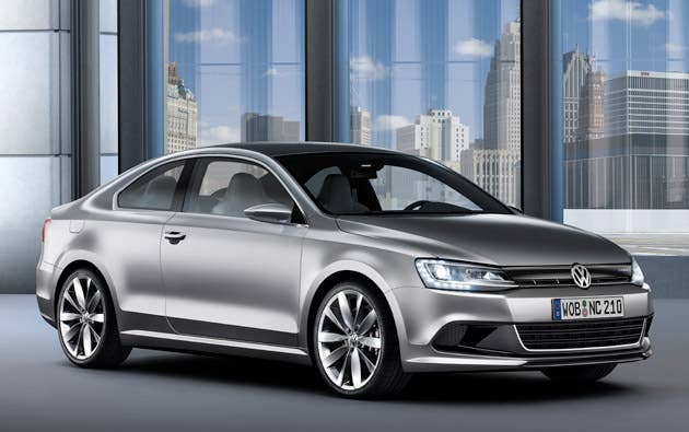 Volkswagen Compact Coupe "concept" blends sport and hybrid
