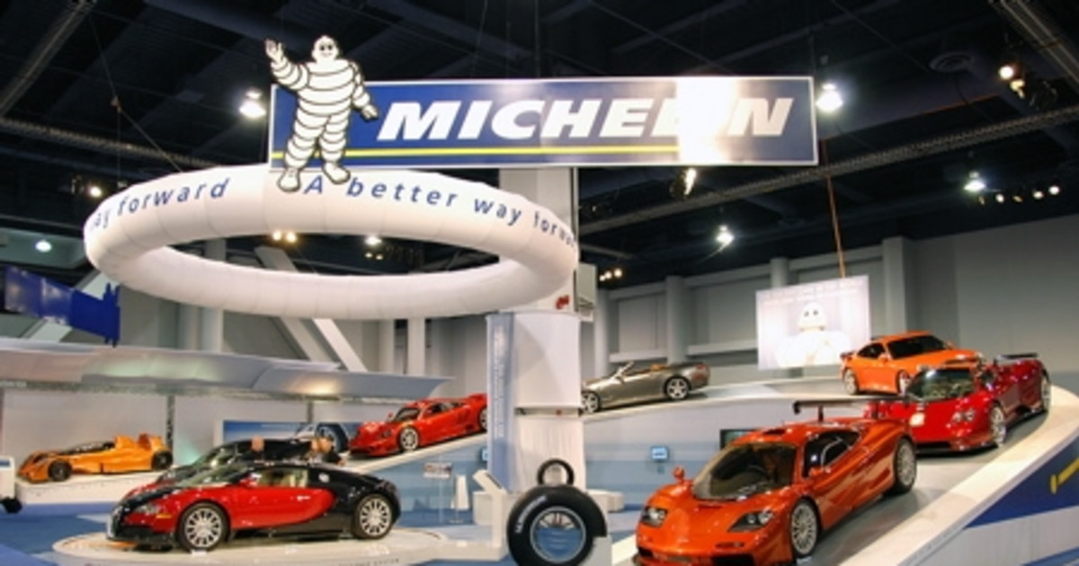 SEMA Gallery: Greatest Supercar Display ever from Michelin - Autoblog