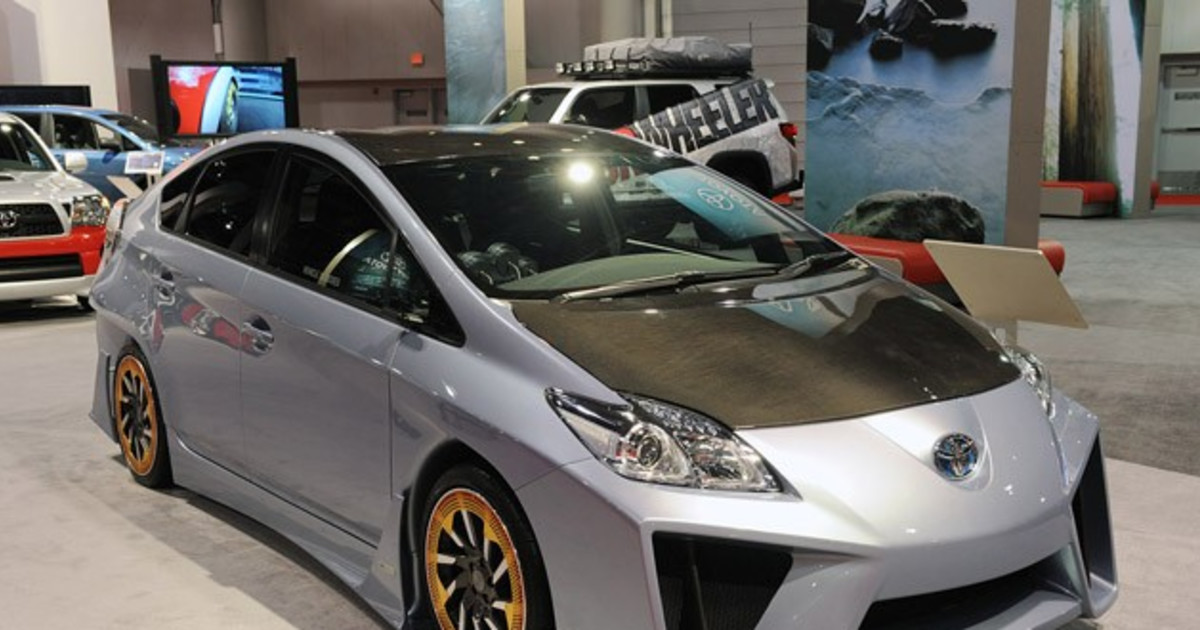 SEMA 2010: Toyota Prius C&A Custom is the new definition of all show ...