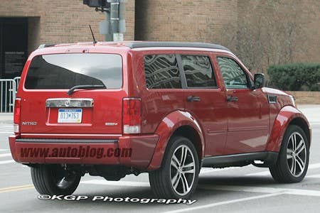 Spy Shots: Dodge Nitro SRT8??? - Autoblog