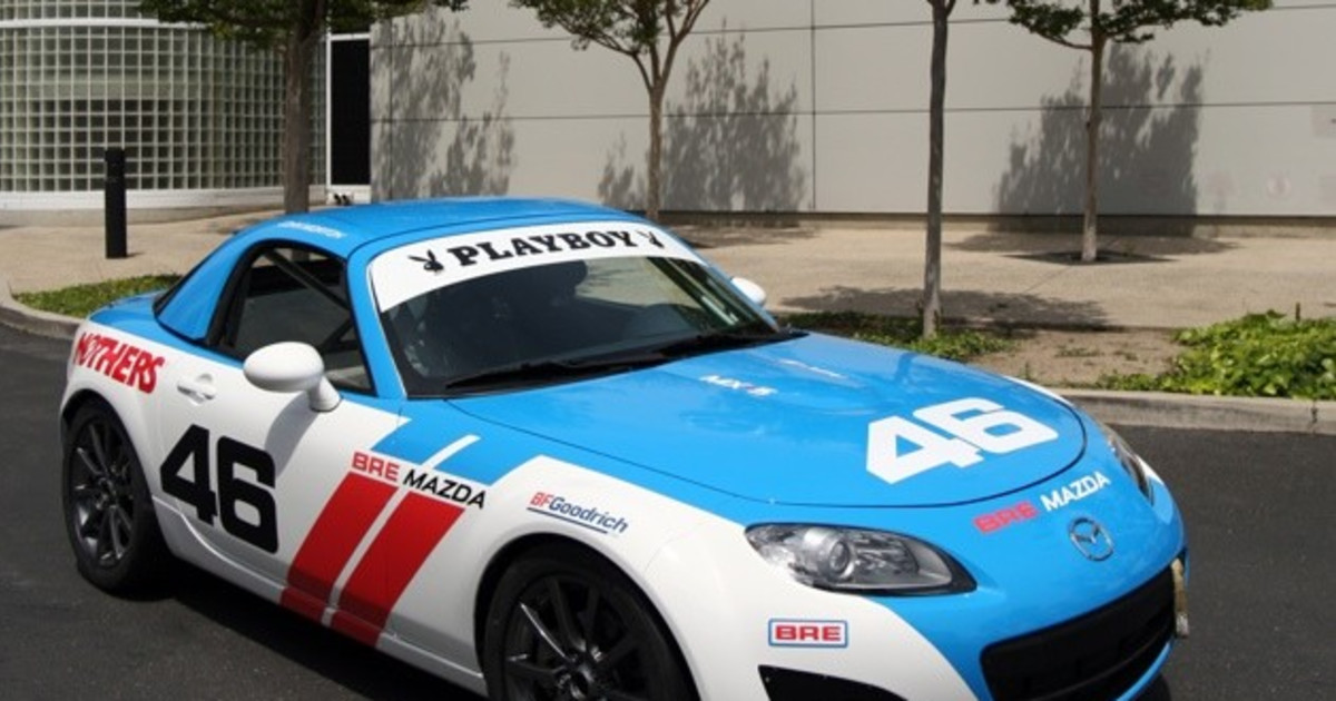 Pete Brock and John Morton announce new BRE Mazda MX-5 Miata