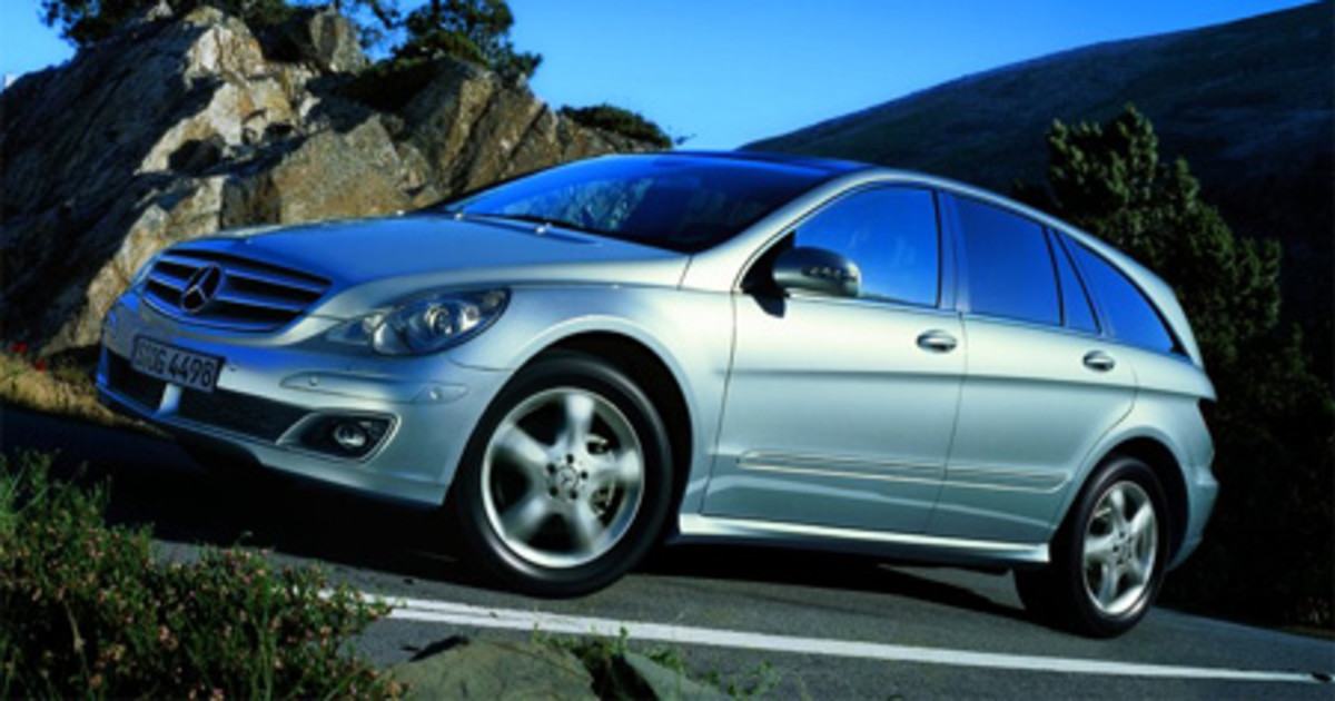 Merc R-Class may come in RWD flavors - Autoblog