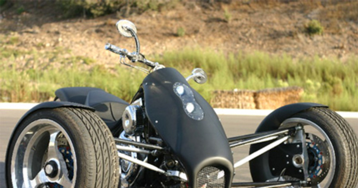 TriRod Motorcycles introduces the new F3 Adrenaline Trike