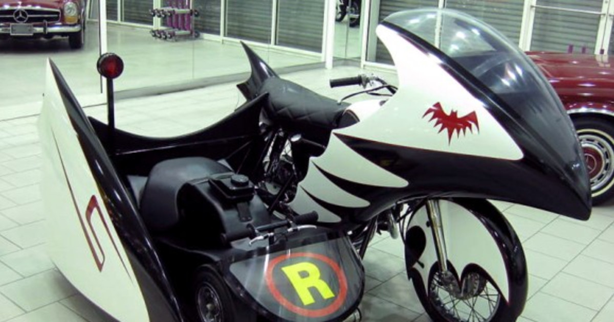 eBay Find of the Day: 1966 Batcycle with sidecar