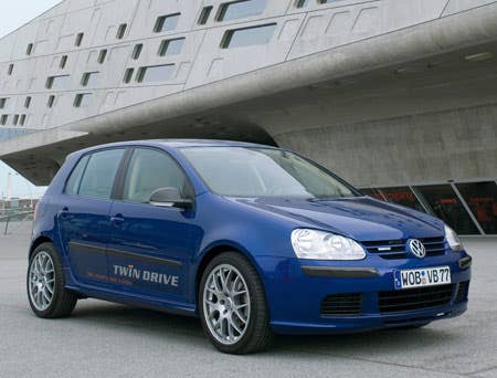VW to fleet test Twin Drive Golf plug-in hybrid concept in 2010 - Autoblog