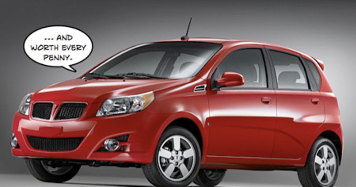 GM prices Silverado Hybrid, Sierra Hybrid, and Pontiac G3 - Autoblog