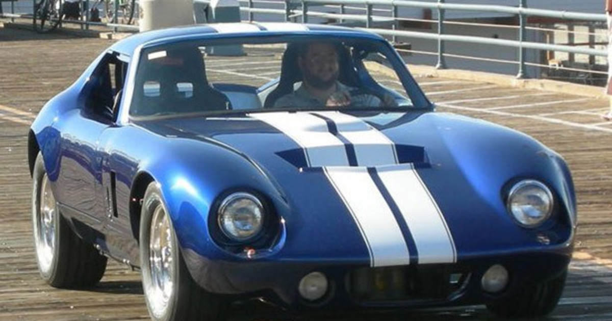 More On SSI Racing's Electric Hot Rod