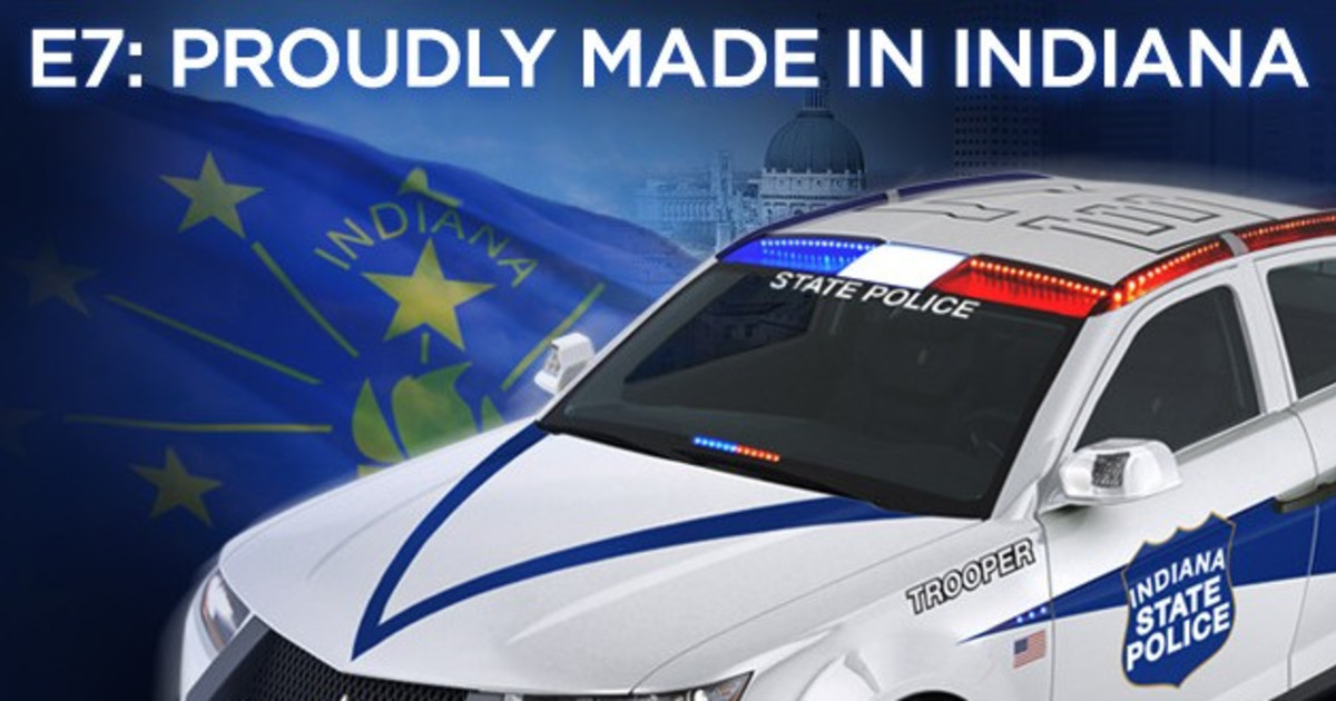 Carbon Motors picks Connersville, IN for new HQ, E7 police car production