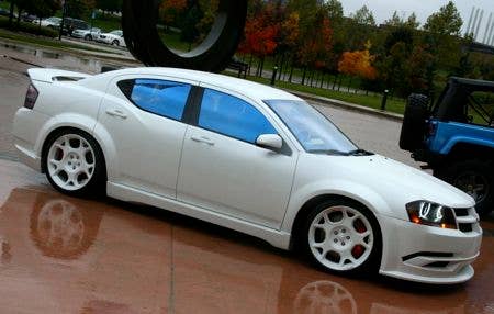 SEMA 2007 Preview: Dodge Avenger StormTrooper - Autoblog