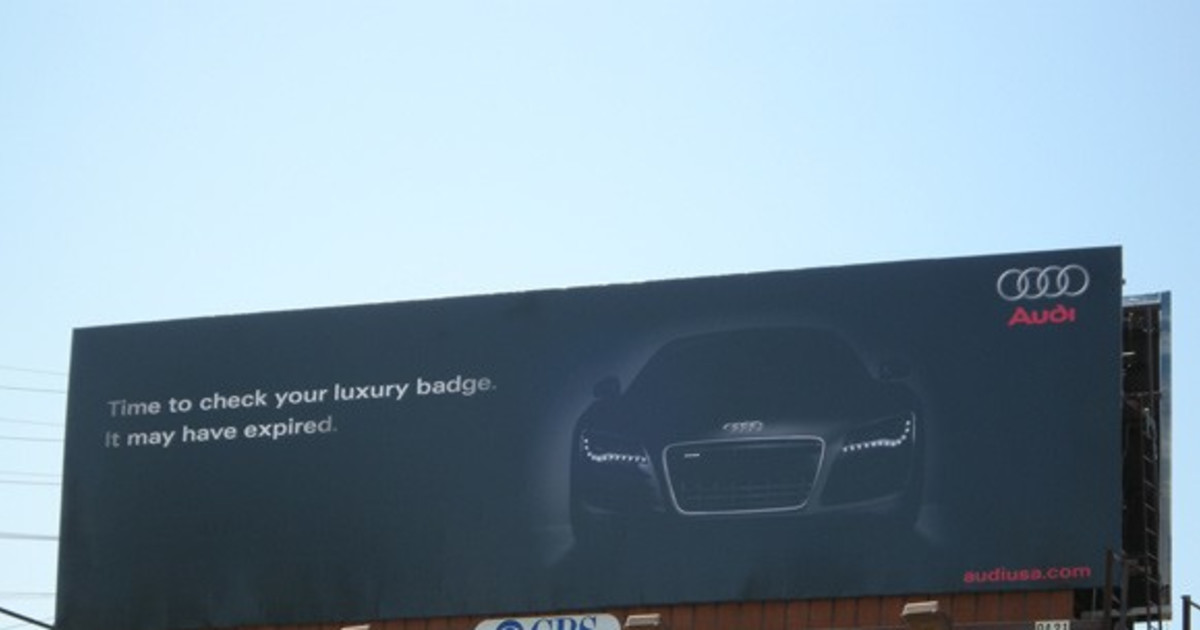 Billboard War Redux: Audi shoots back, BMW turns away - Autoblog