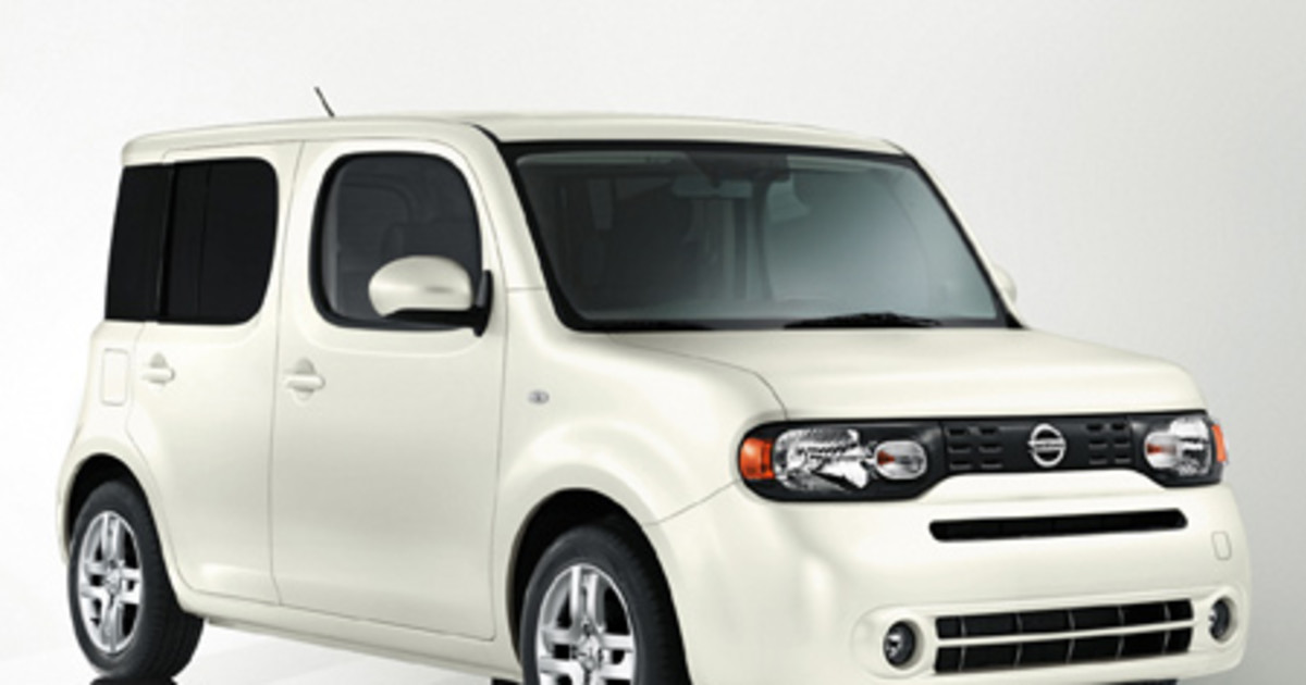 Officially Official: The new Nissan Cube! (JDM, with U.S. tease)
