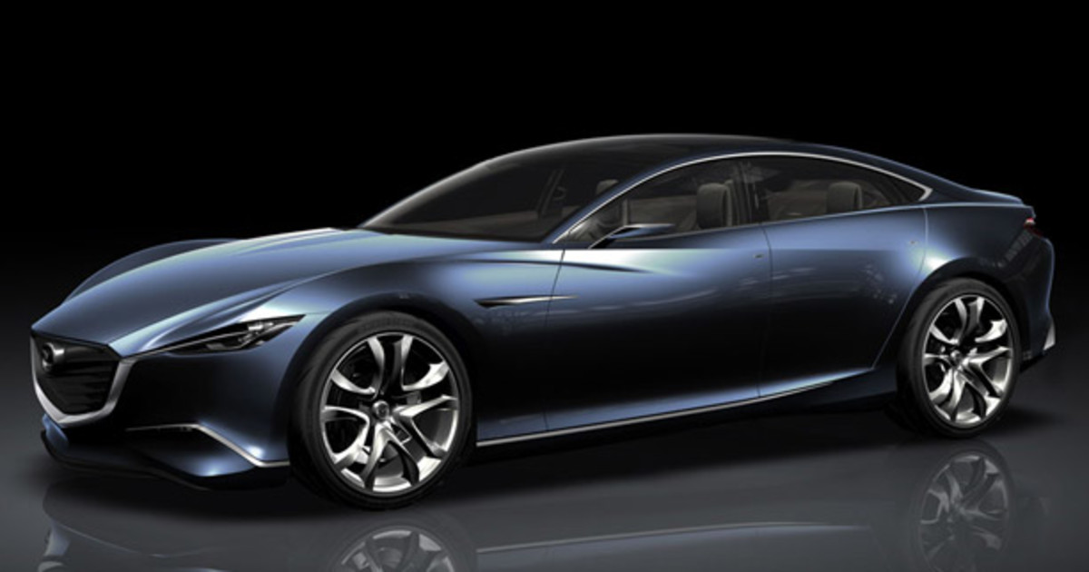 Paris Preview: Mazda debuts new Kodo design language with Shinari Concept