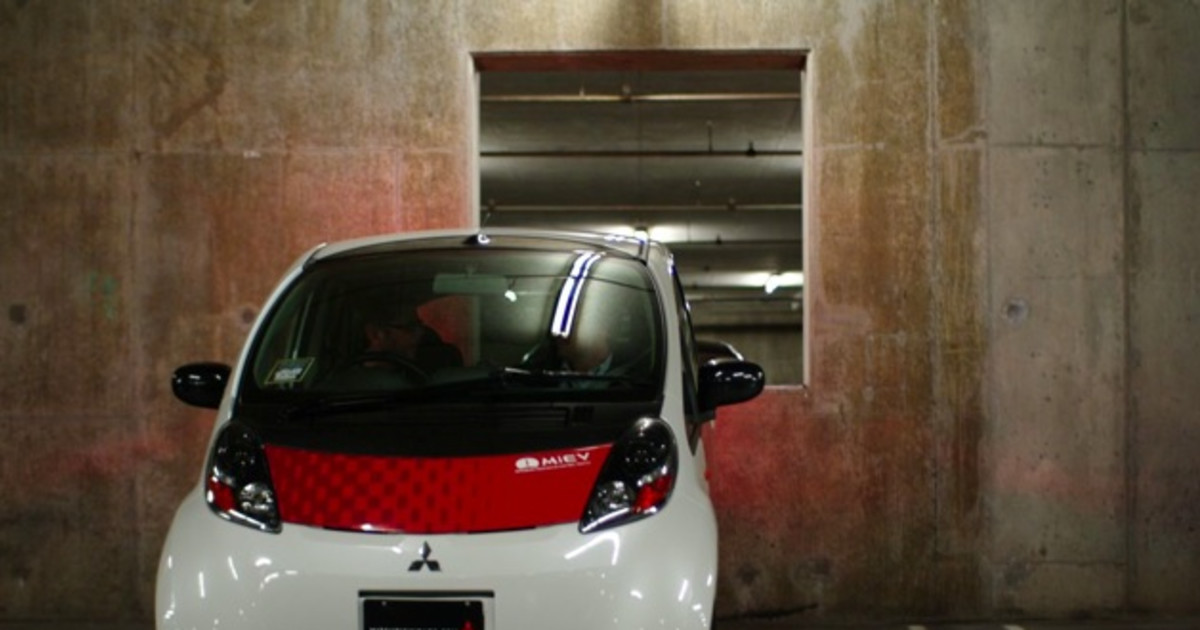 A week with the i-MiEV proves that range and charging continue to ...