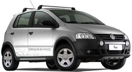 Brazil: VW CrossFox facelifted