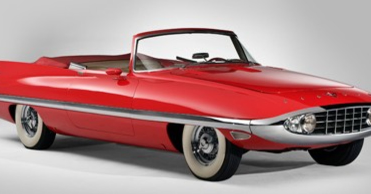 Rare 1957 Chrysler Diablo Concept up for auction