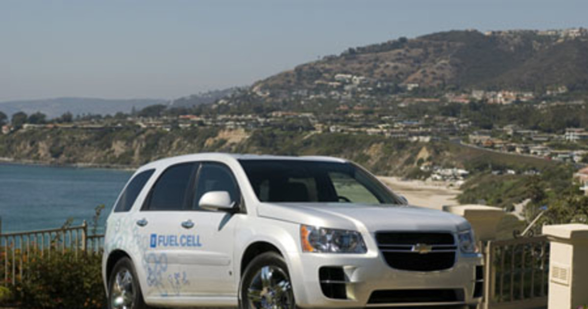 "Project Driveway": GM launches largest ever fuel-cell fleet - Autoblog