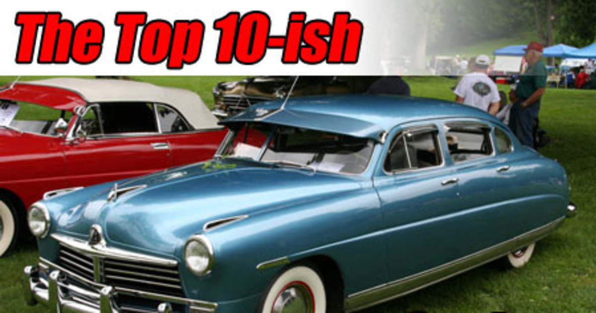 The Top 10-ish Orphan Car Brands