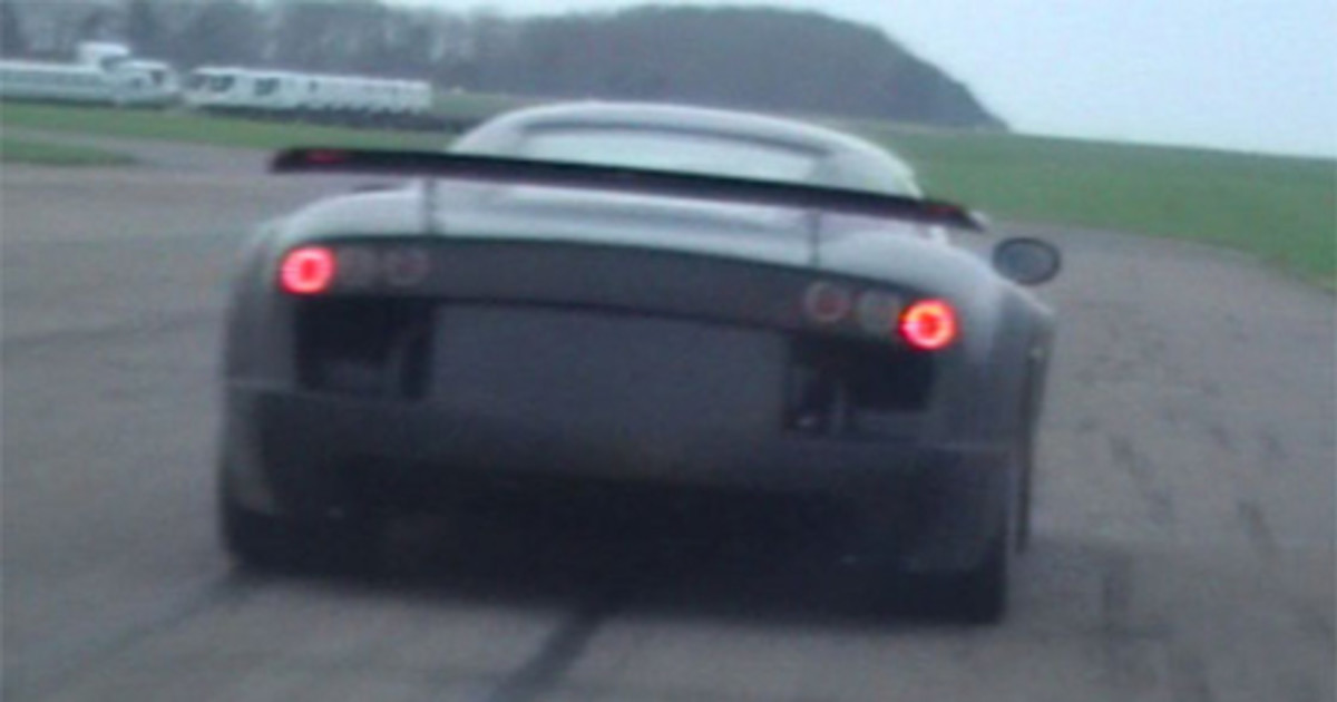 Spy VIDEO: Car catches Noble's new M15 track testing