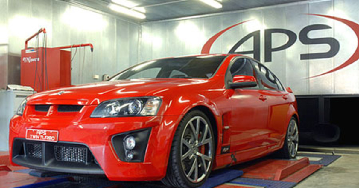 APS builds 557 hp twin-turbo setup for Pontiac G8 GT - Autoblog