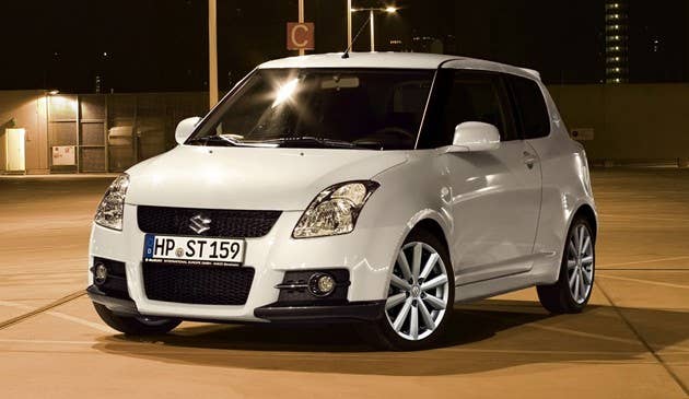 Suzuki Germany releases special Nürburgring edition Swift Sport - sort ...