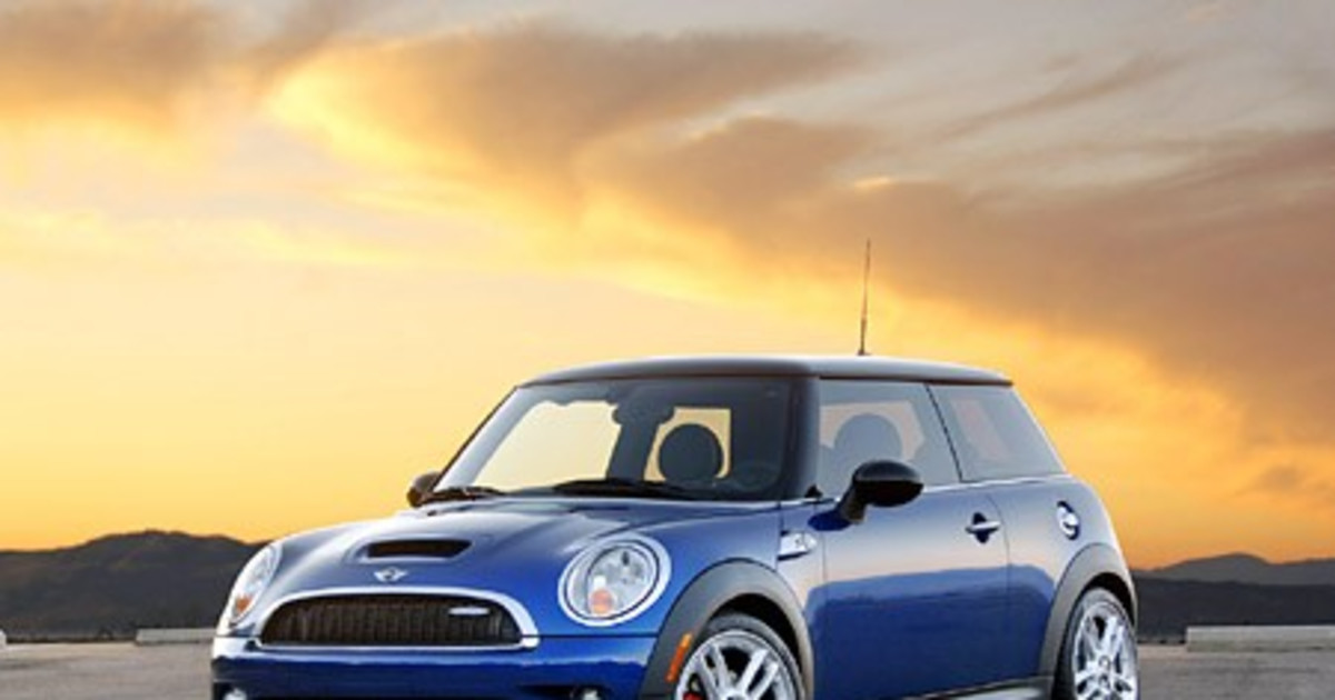 First Drive: 2008 MINI Cooper S JCW