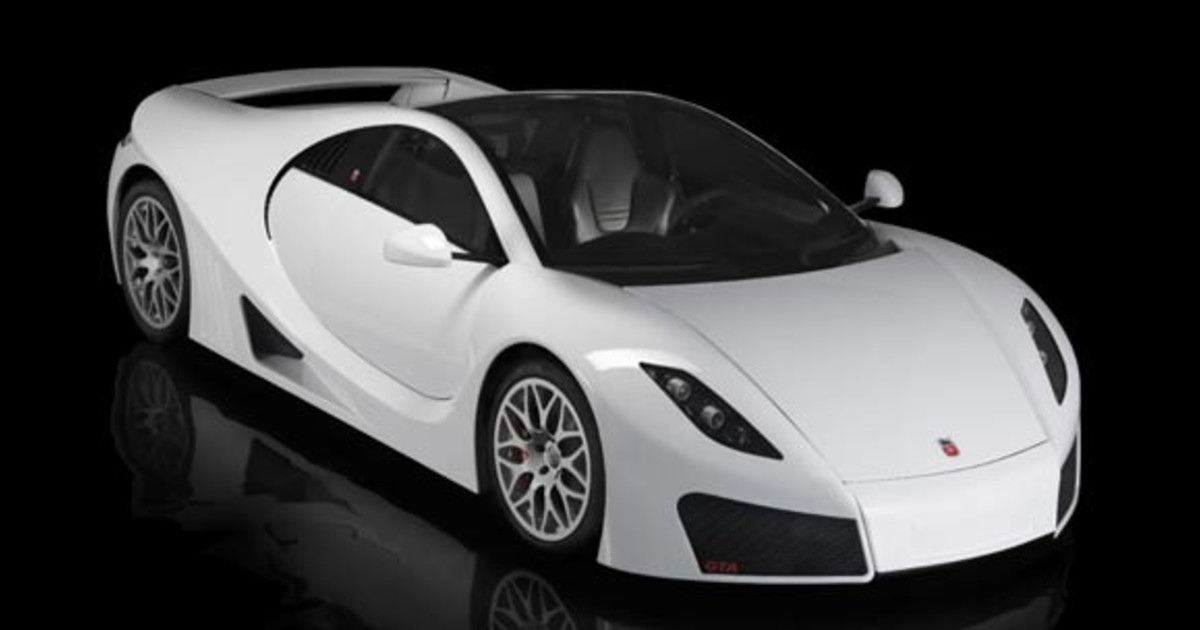 GTA Motor unveils its first supercar