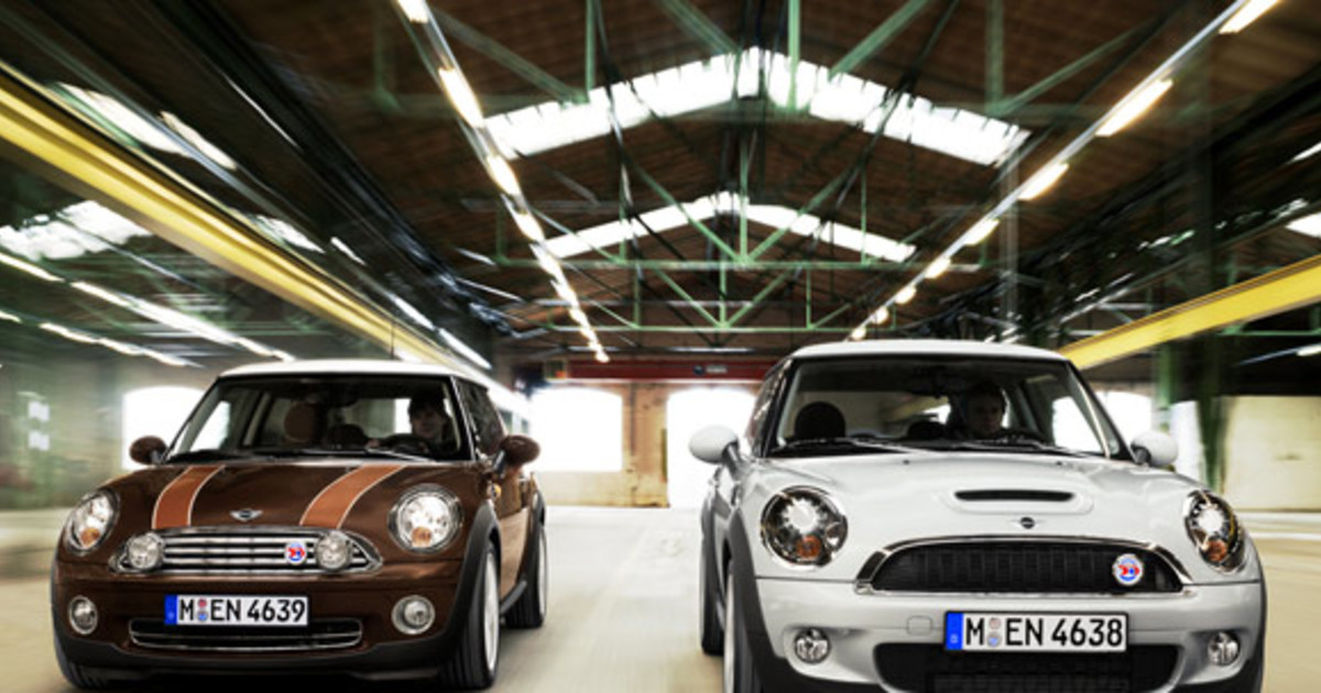 Mini 50 Mayfair and 50 Camden celebrate 50 years of tiny, cuddly ...